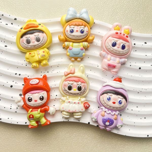 labubu casing labubu case labubu手机壳 Kain karabbu besar baru berpakaian ...