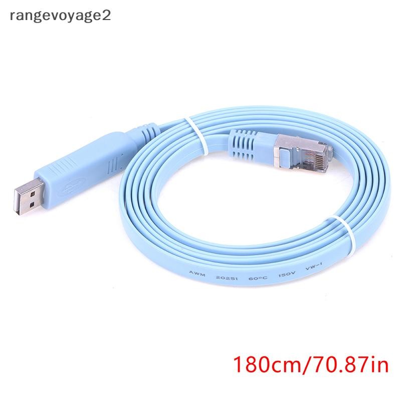 [rangevoyage2] 1.8M USB To RJ45 USB To RS232 Serial To RJ45 CAT5 ...