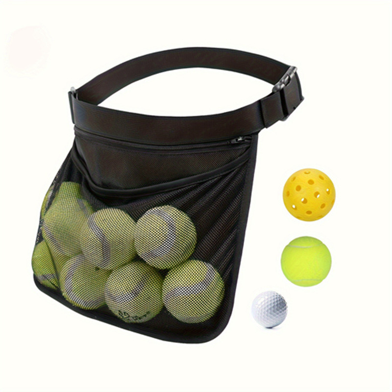 Orbia Sport Pickleball Ball Holder Oxford Fabric Tennis Ball Bag Golf ...