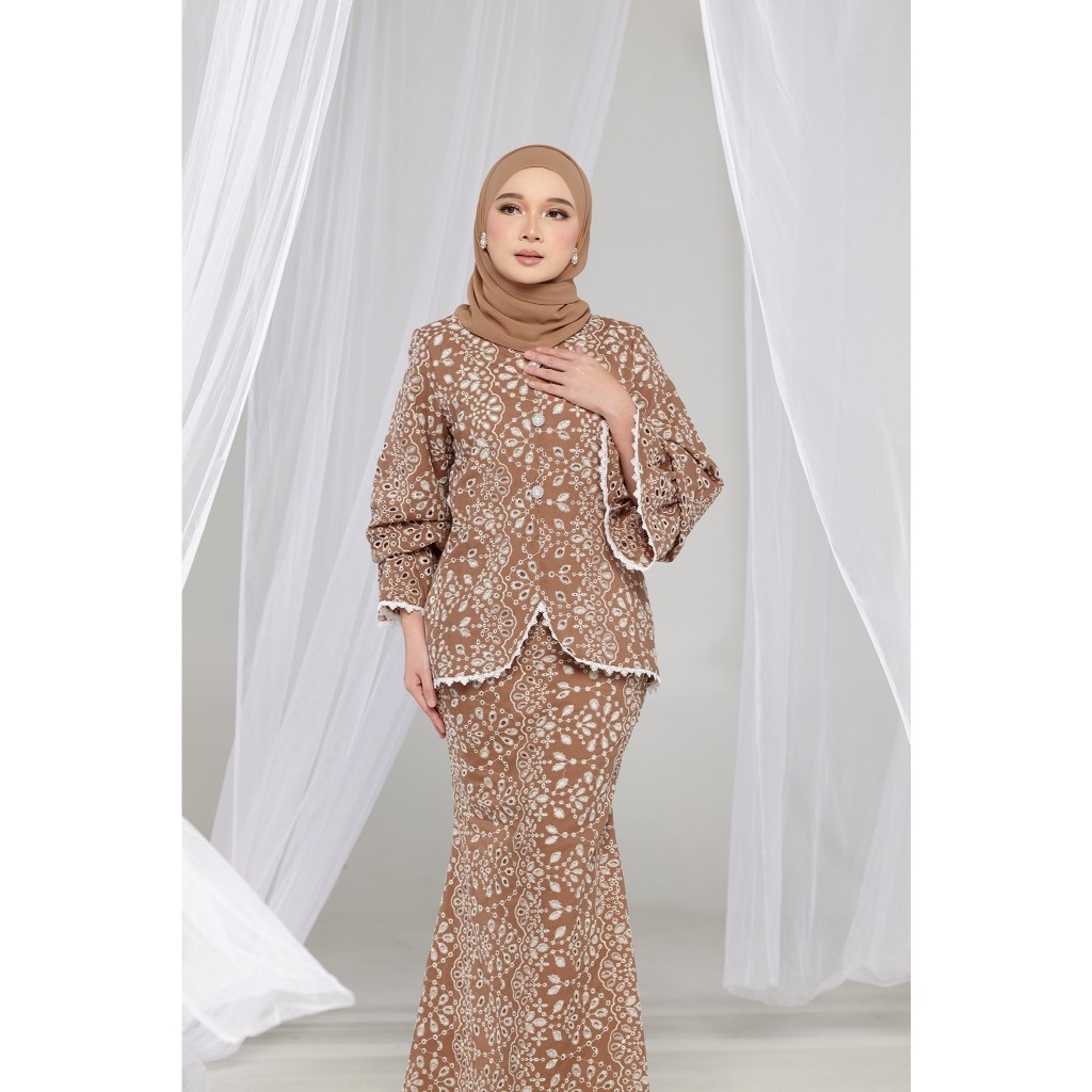 QAAMNIE CAMELYA KURUNG RAYA 2025 | Shopee Malaysia