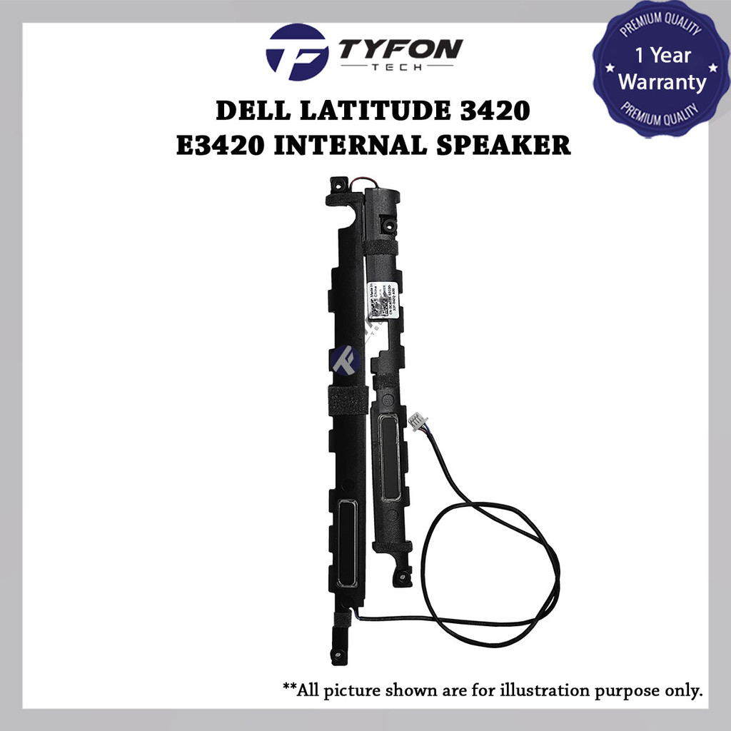 Dell Latitude 3420 E3420 Left And Right Internal Speaker Set C402X CN ...