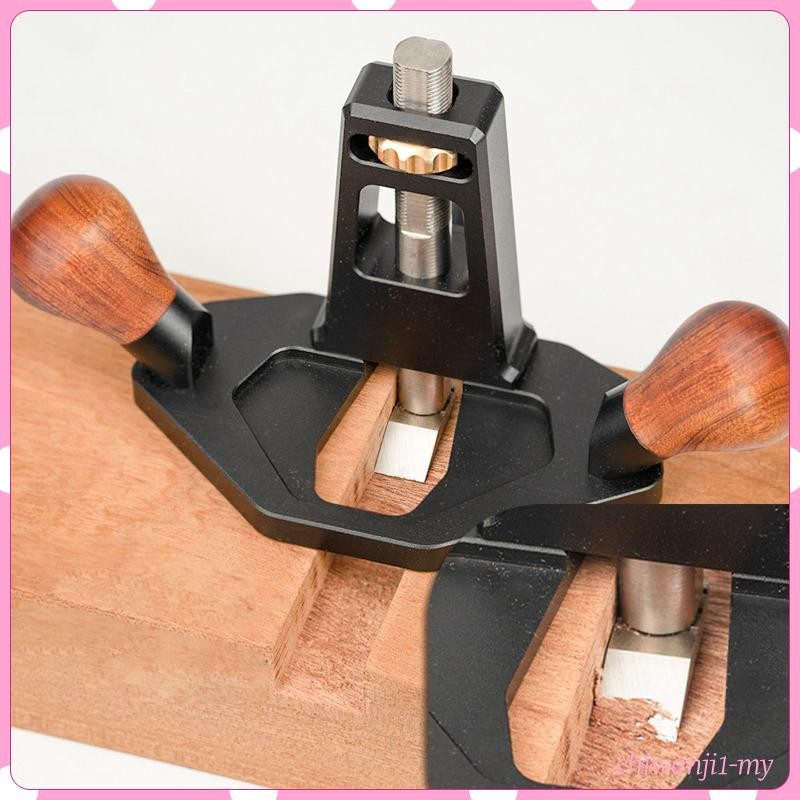 [ChiwanjicdMY] Flat Bottom Edged Plane Universal Wood Handle Trimming ...