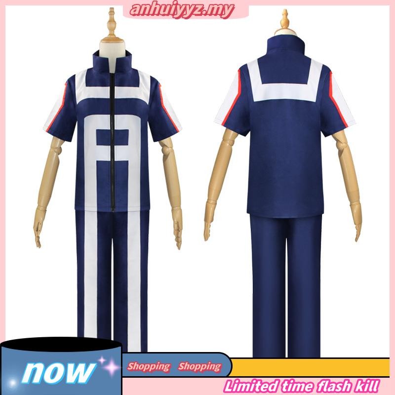 Anime My Hero Academia Boku No Hero Todoroki Shoto Cosplay Costume Men ...
