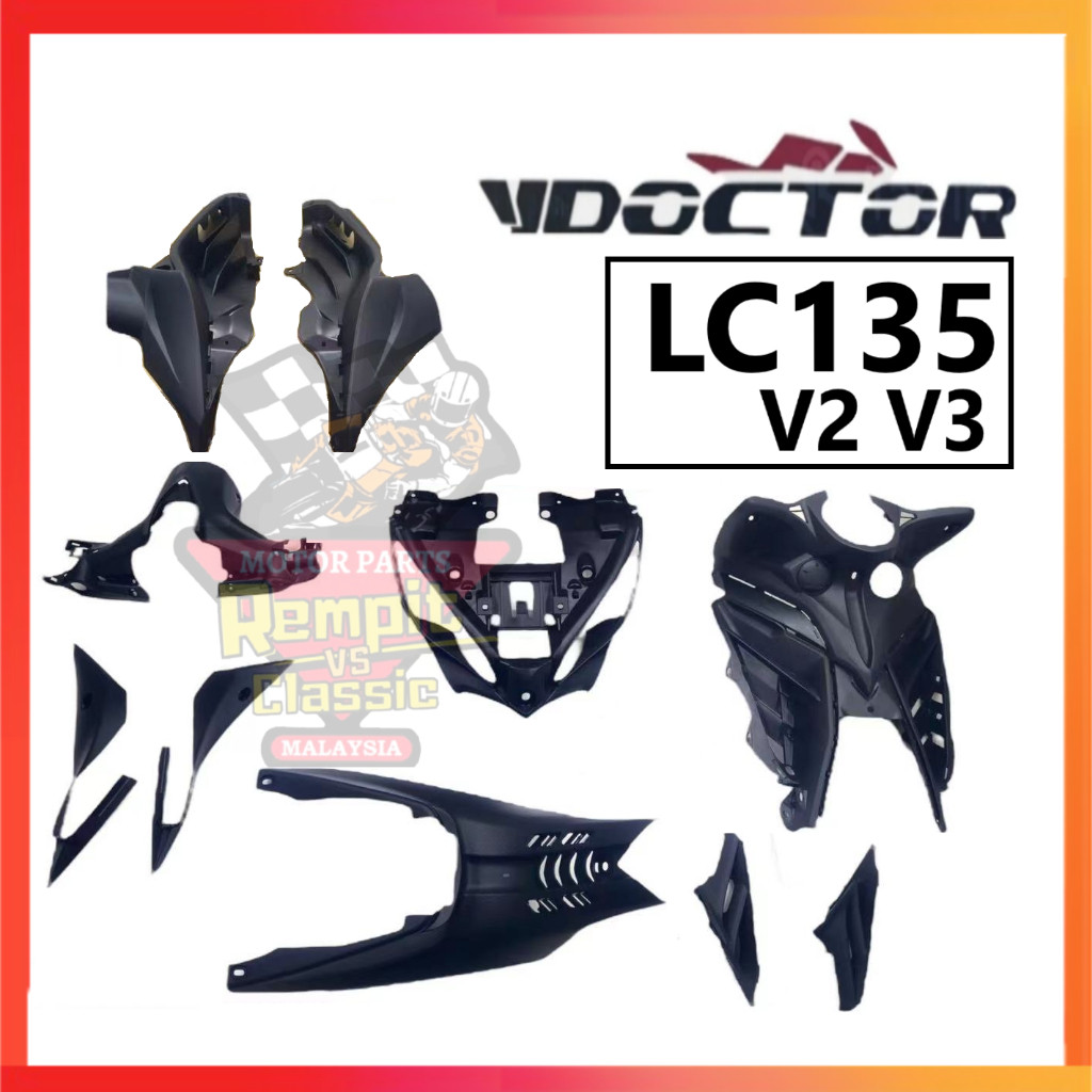REMPIT LC135 V2 V3 Inner Set vDoctor INNER SET INNER COVER SET V4 V5 V6 ...
