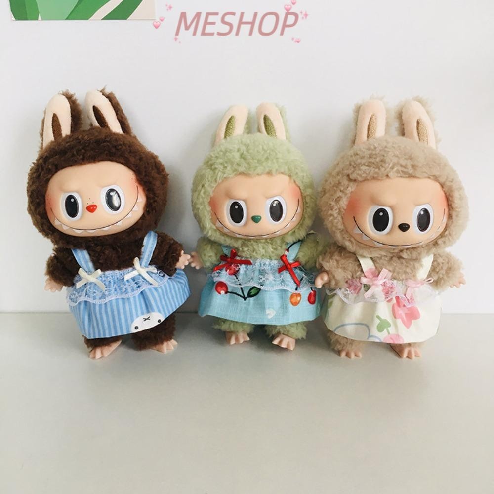 ME-BEAUTY Labubu Doll Clothes, Labubu|17cm Doll Shirt, Fashion Labubu ...