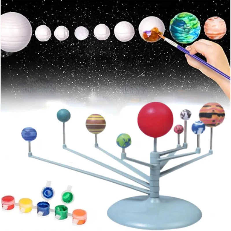 DIY Solar System Planets Planetarium Model Kit Astronomy Science ...