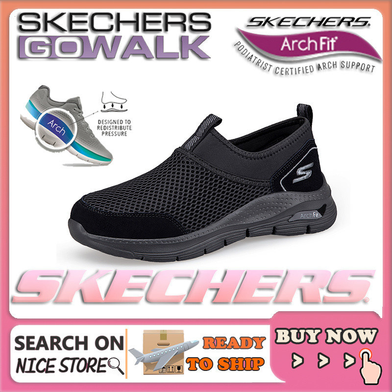 [Women's Sneakers] Skechers_GOWALK Arch-Fit Kasut Perempuan Women Low ...