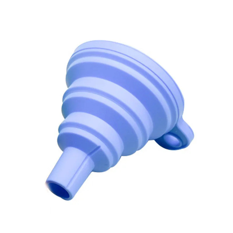 Engine Funnel Car Universal Silicone Liquid Funnel Washer Fluid Change ...