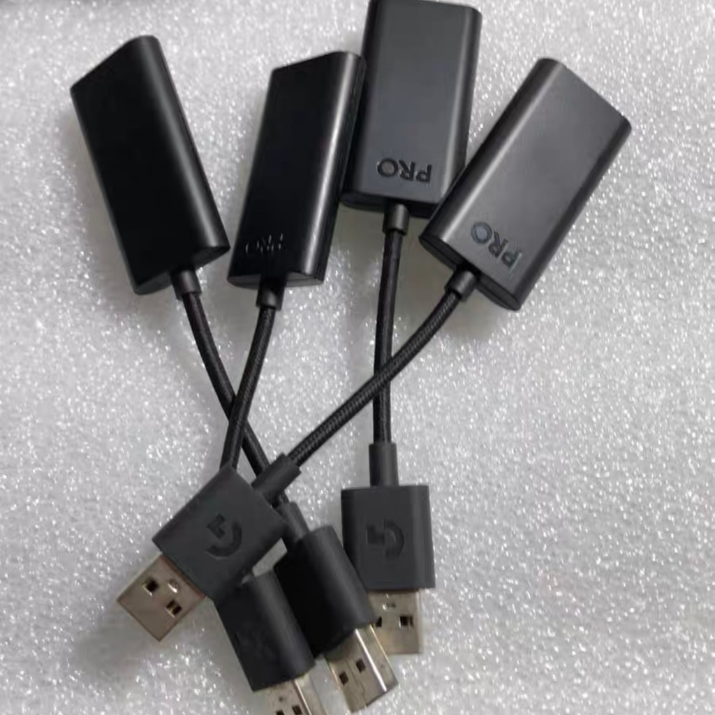 Original Authentic Logitech GPROX Wired Headphone Sound Card USB ...