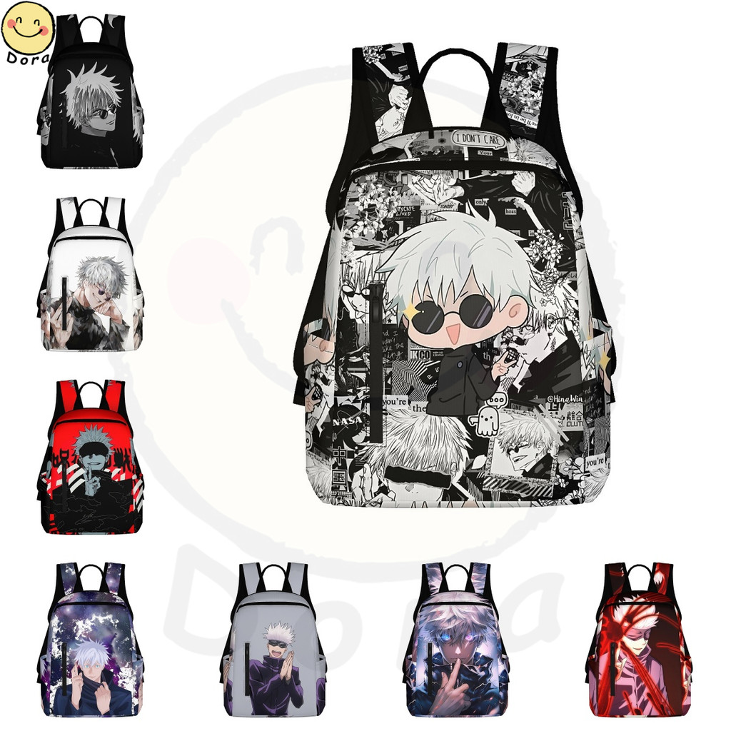 Jujutsu Kaisen Satoru Gojo Kids Backpack, Cute School Backpacks for ...