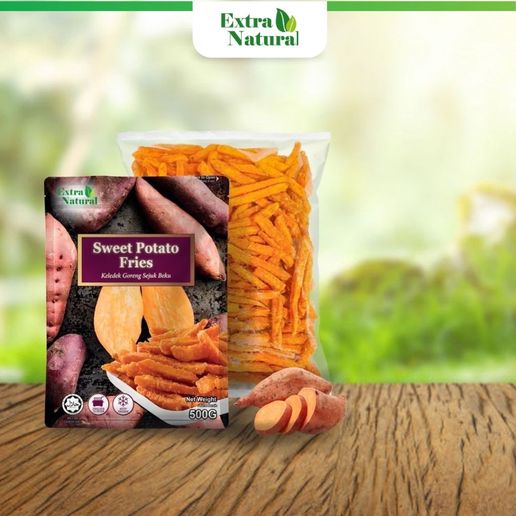 Frozen Orange Sweet Potato Fries [Keledek Fries] Halal | [Extra Natural ...