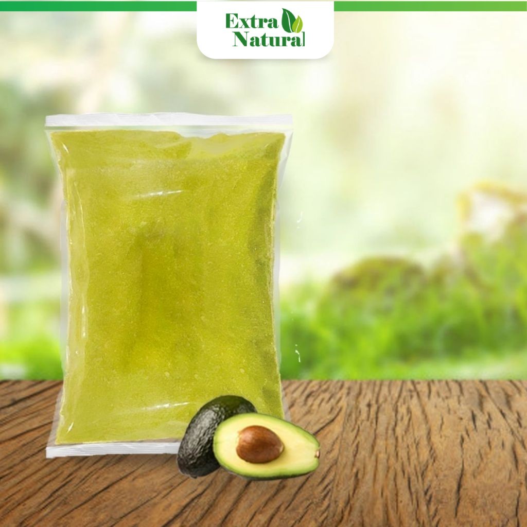 Frozen Avocado Puree [Alpukat] (Please read description box before ...