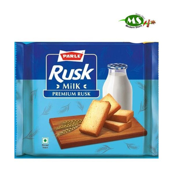 Parle Rusk Milk Premium Rusk 273g | Shopee Malaysia