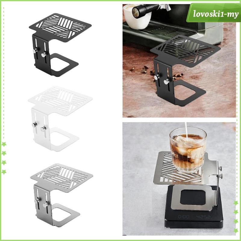 [LovoskibcMY] Coffee Scale Stand Adjustable Height Extraction Rack for ...