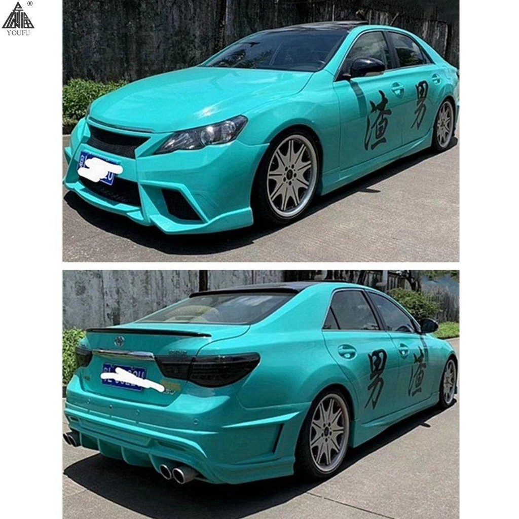 05-09 MARK-X Large Surround Modified MARK-X Front Rear Bumper Side ...