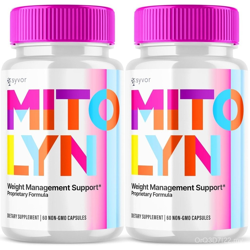 (2 Pack) Mitolyn Capsules, Mitolyn Advanced Formula Pills, Mitolyn Keto ...