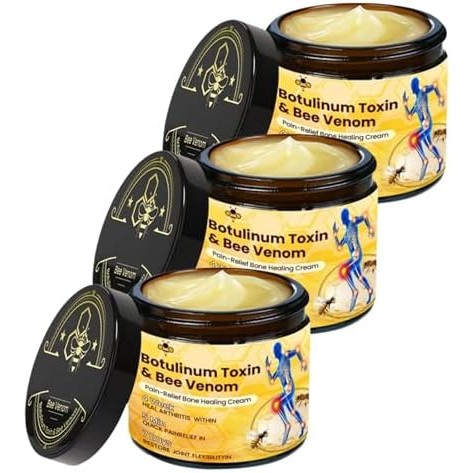 Botulinum Toxin & Bee Venom Cream, Bee Venom Cream, Pain-Relief Bone ...