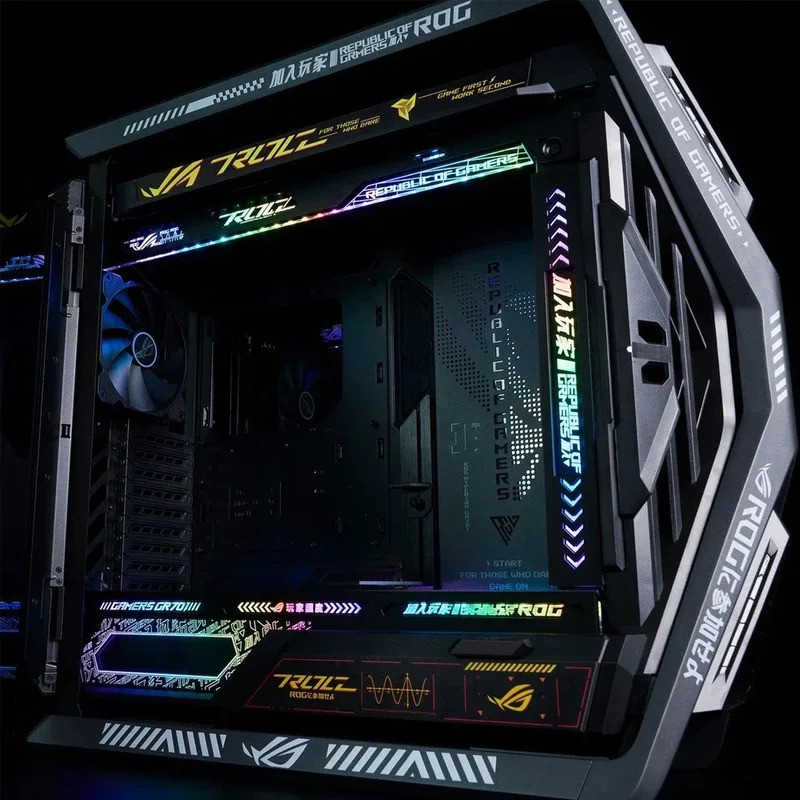 MOD Computer Lighting Panel for Asus GR701 Case,ROG HYPERION Gaming ...