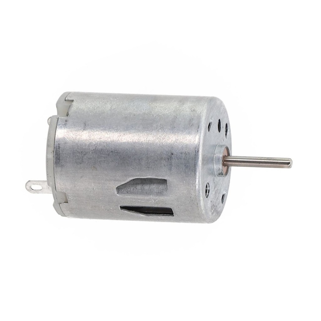 [TWILIGHT] Mini 280 DC Motor DIY Motor DC 3-12V 5000-15000RPM Electric ...