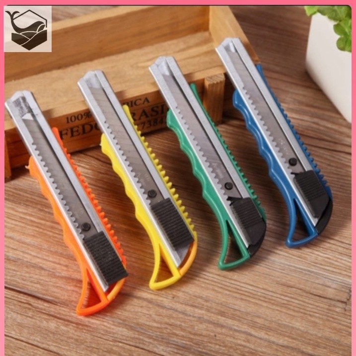 *Sharp Blade Multi Purpose Cutter Knife Blade Cutter Classic 2个大号壁纸刀鋒利的 ...