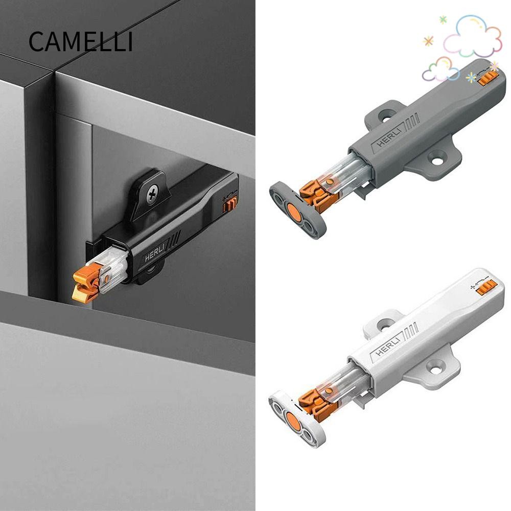 CAMELLI Pressure Push To Open Touch Latch, Pull Push Invisible Stopper ...