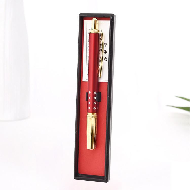 ️Aluminum Alloy Single-Headed Blood-Collecting Pen Blood-Collecting Pen ...