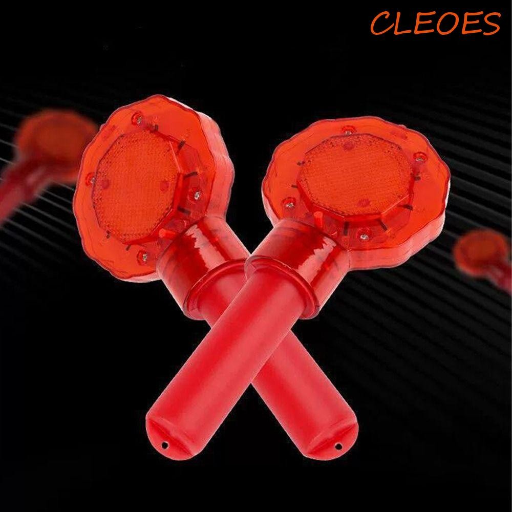 CLEOES Traffic Safety Signal Beacon, Handheld Universal Plum Blossom ...
