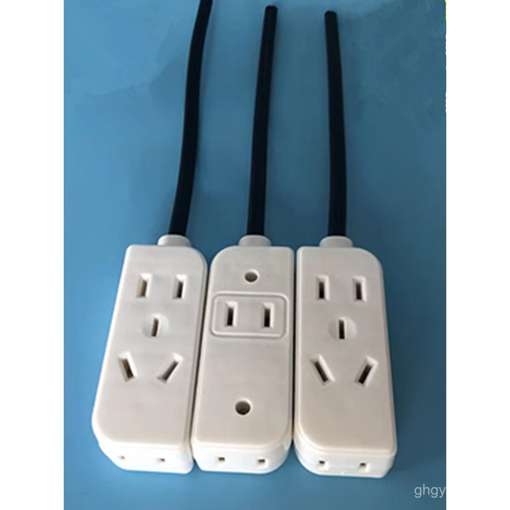 AC Female Head 2-Hole Power Female Plug with Cable Monitoring ...