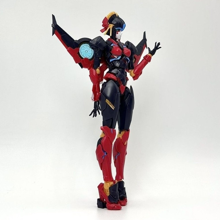 MD004 WINDBLADE arcee Wind Blade 1: 1 Wind Thunder Assembly Model Transformers Transformers Wind ...