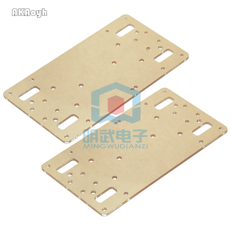 Balance Car Acrylic/Aluminum Chassis Two Wheels stm32 Robot Transparent ...