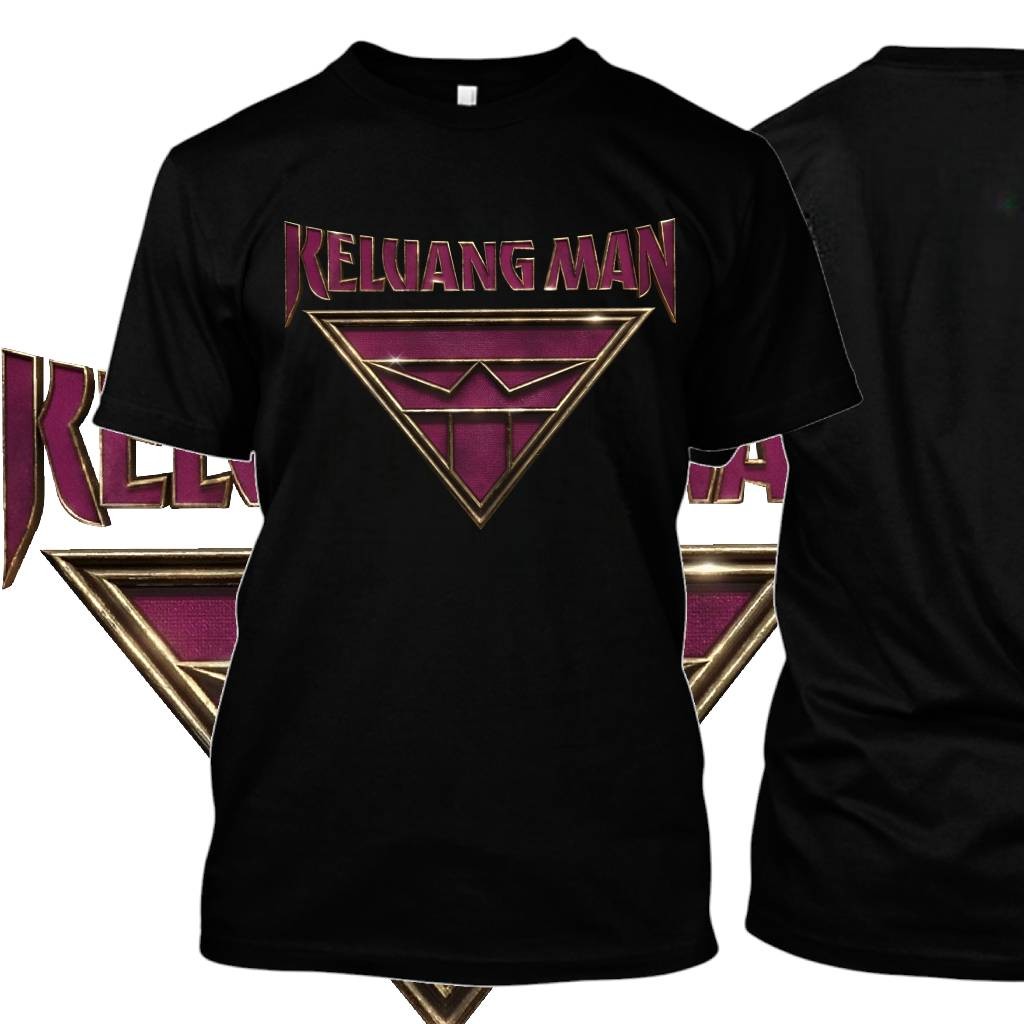 S-5XL Keluang Man T-Shirt Keluang Man Inspired Unisex Baju Lelaki Men ...