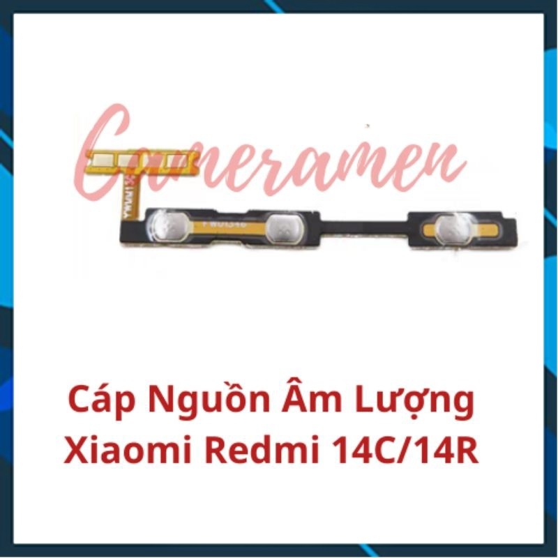 Xiaomi Redmi 14R / 14C Volume Power Cable (Zin) | Shopee Malaysia
