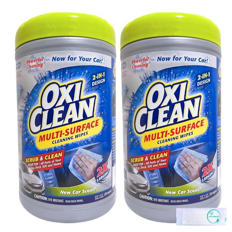 🧼🖐️ OxiClean Ultra-Grip Wet Wipes – Double Pack for Daily Use | 🧽 ...