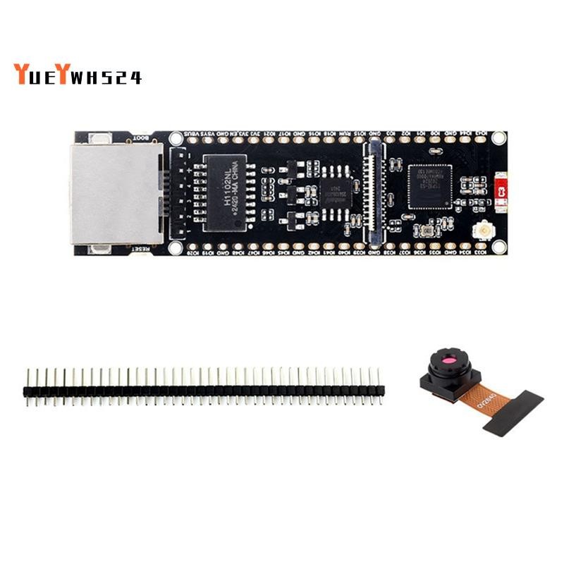 ESP32-S3 Ethernet Development Board with OV2640 Camera Supports ...