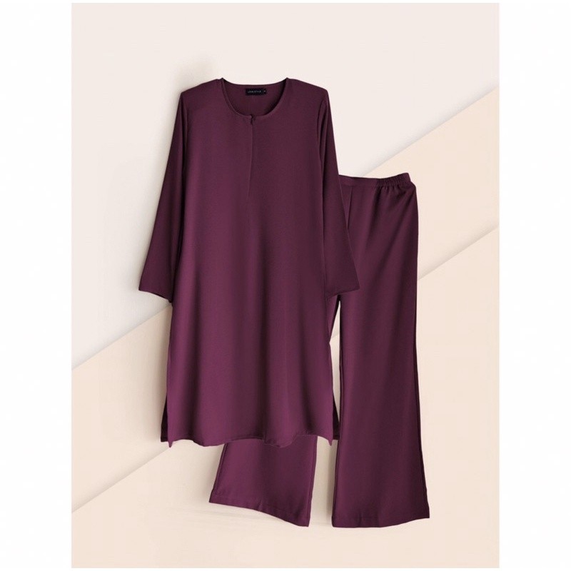 BAJU MUSLIMAH NEW ARRIVAL BAJU LABUH DAN SELUAR | Shopee Malaysia