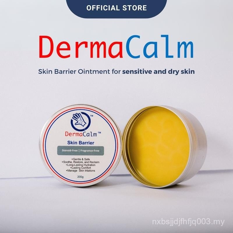 DermaCalm Skin Barrier Ointment Sensitive Skin Eczema Psoriasis ...