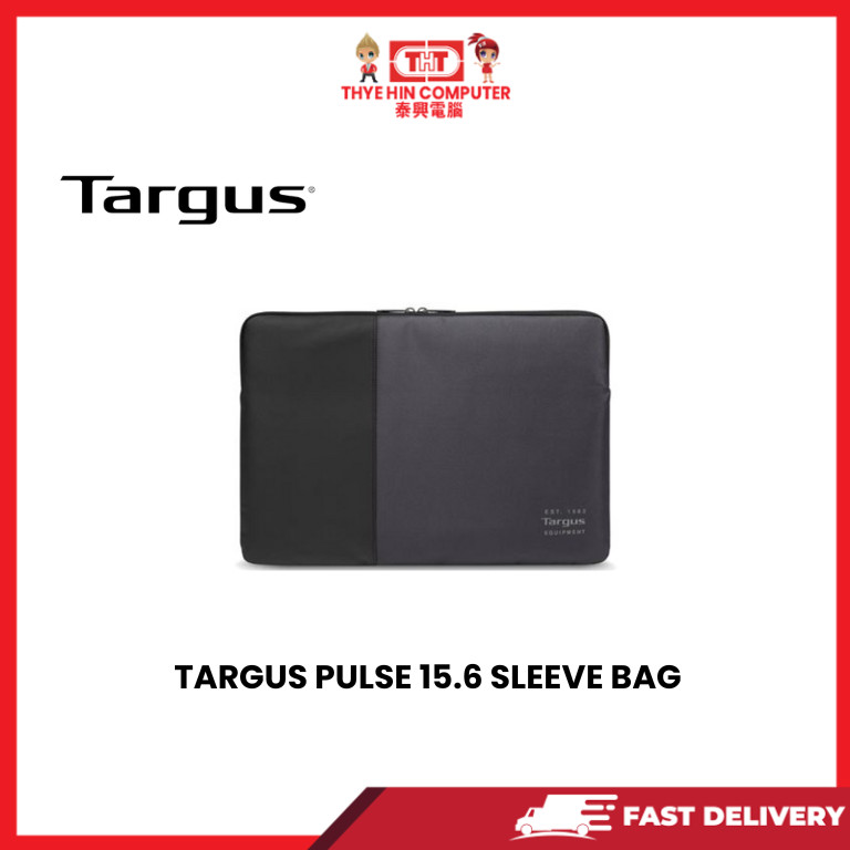 TARGUS PULSE 15.6 SLEEVE BAG | Shopee Malaysia