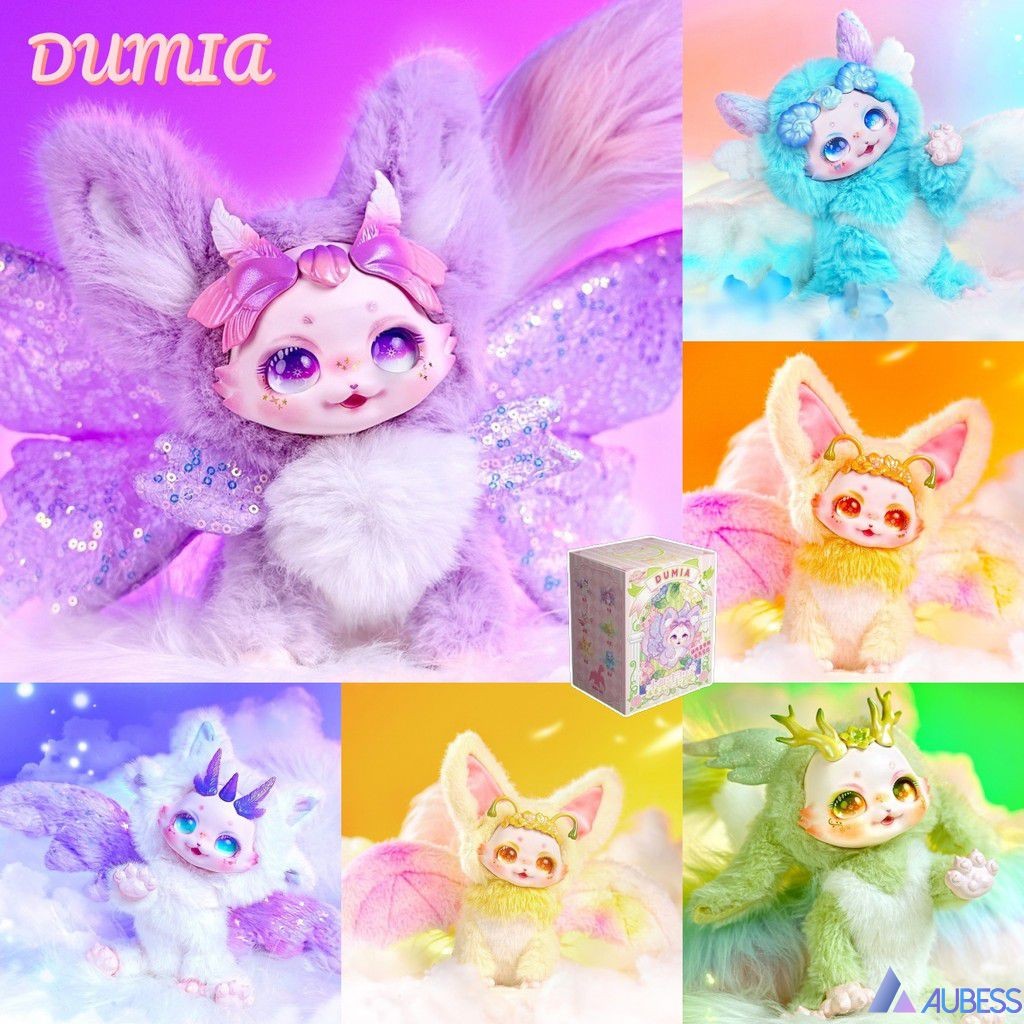 Mayteree Dumia Morino Star Comic Series Plush Mystery Box Movable ...