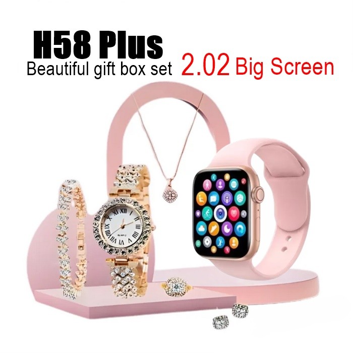 Smartwatch for Women 8 in 1 Health Monitor with Bluetooth Calling ...