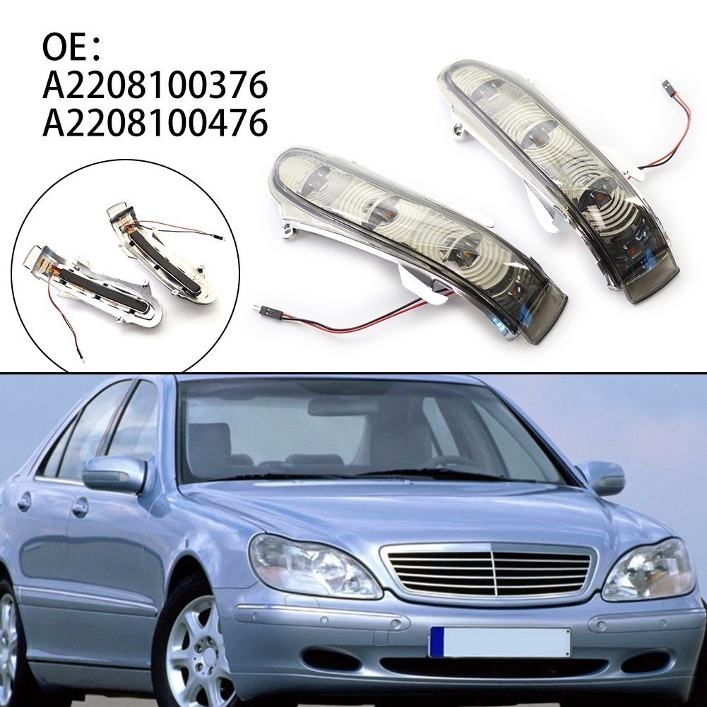 【New product】For Mercedes For Benz W220 S320 LED Side Mirror Turn ...