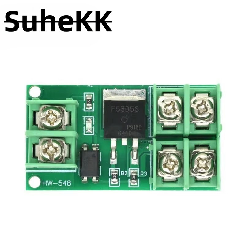 DC 5V-36V Electronic Pulse Trigger Switch Control Panel MOS FET Field ...