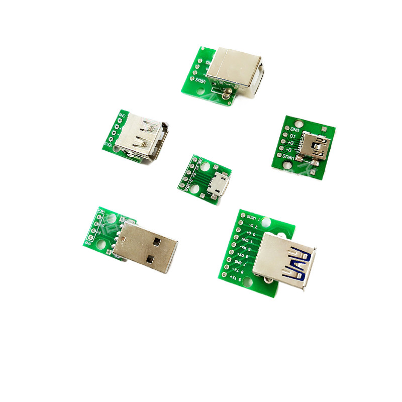 [Affordable Over 5 Items Affordable] USB to 2.0 3.0 Female Socket/Male ...