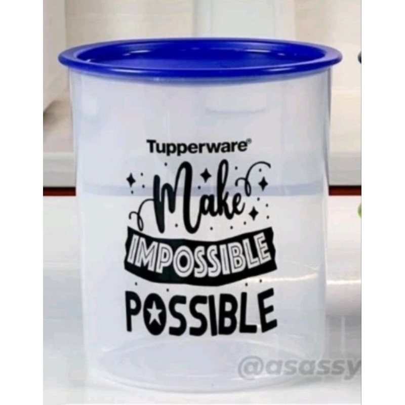 Tupperware One Touch Canister Medium (1) 3L | Shopee Malaysia