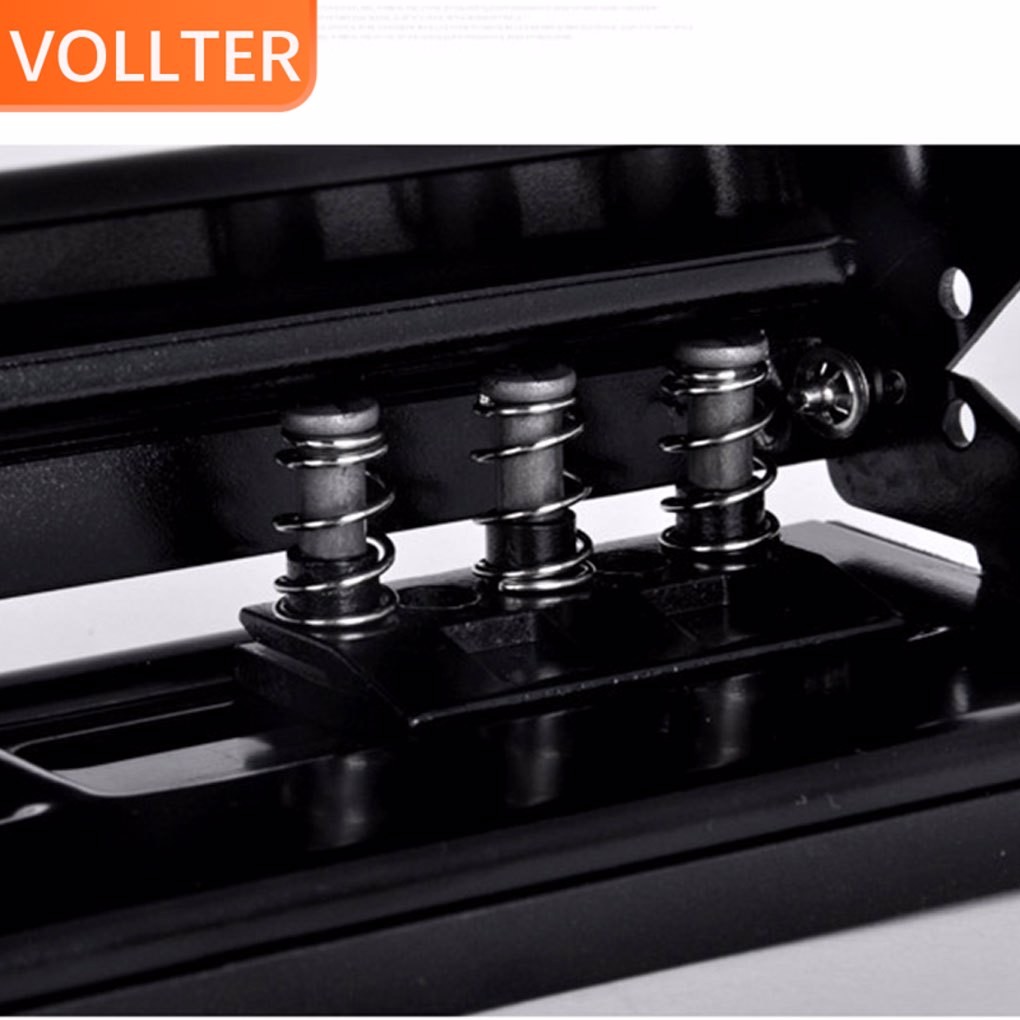 Adjustable Metal 6-Hole Paper Puncher A5/A6/A7 Ring Day Planner Binder ...