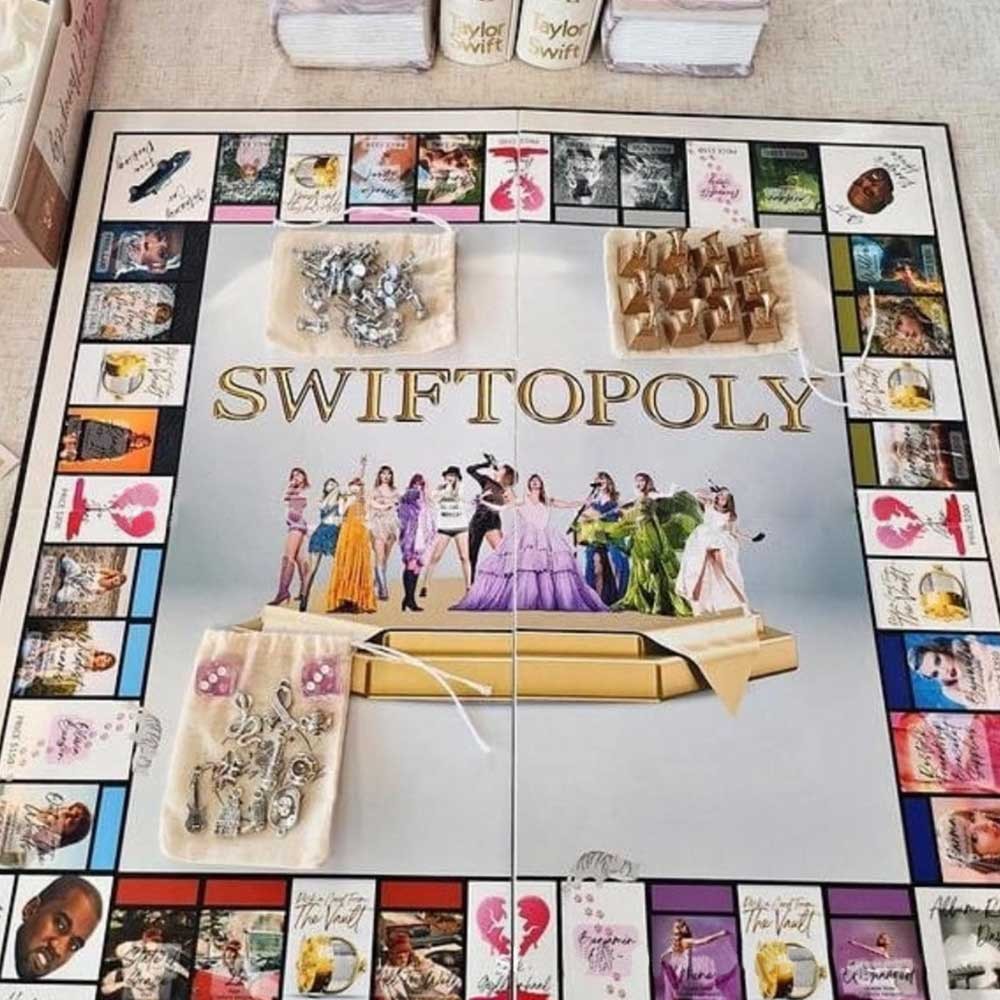 Monopoly Taylor Swift board game | Shopee Malaysia
