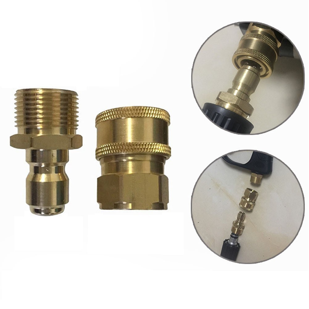 Professional Copper Quick Connect Coupling for Pressure Washers 22mm ...