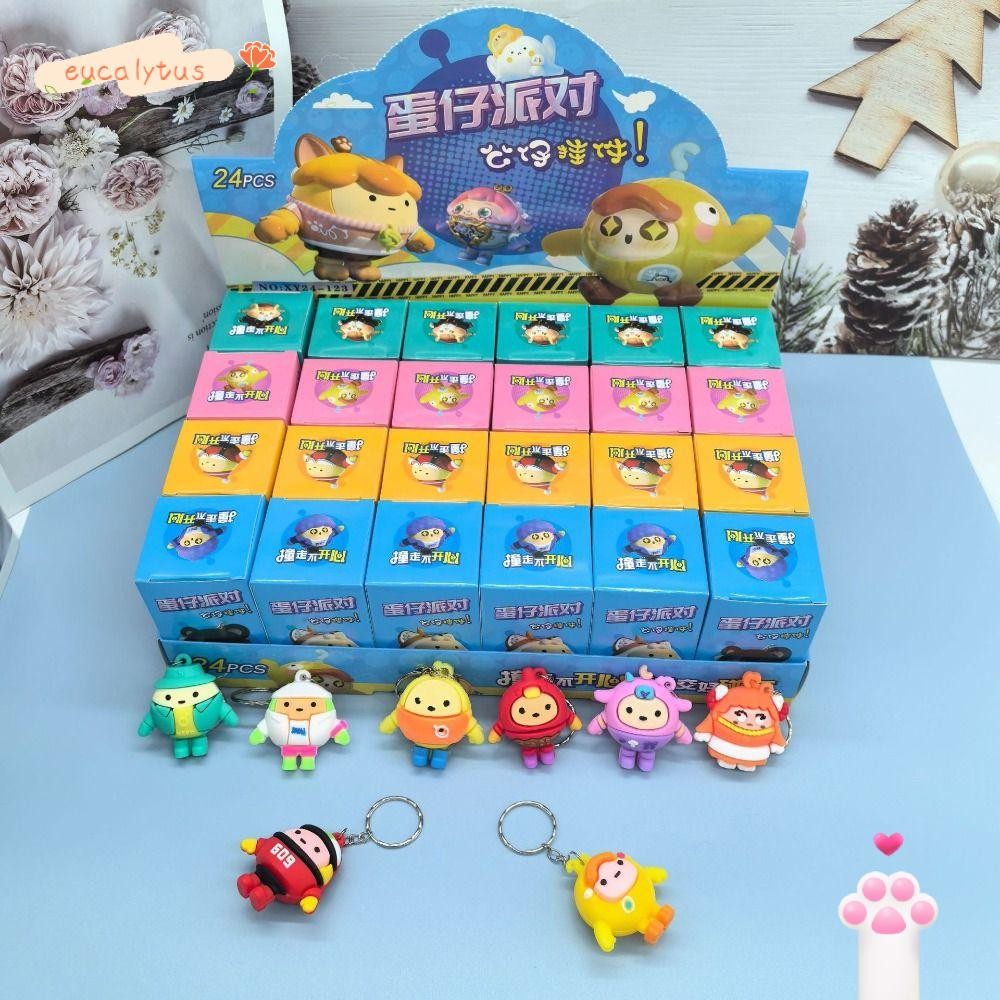 EU-FASHION 24box/set Baby Three Keychain Box, Butter Bear Baby Three ...