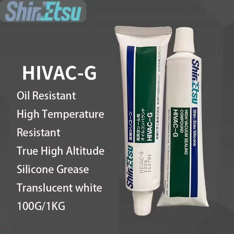 Japan Shin-Etsu G-40M/501/KS-64/HIVAC-G High Vacuum Silicon Lubricant High Temperature Grease ...