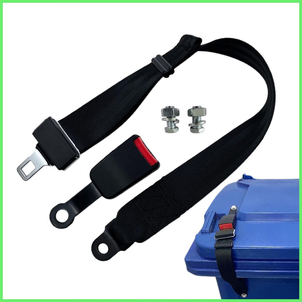 Garbage Can Lock Adjustable Trash Can Lock Trash Can Strap Raccoon ...