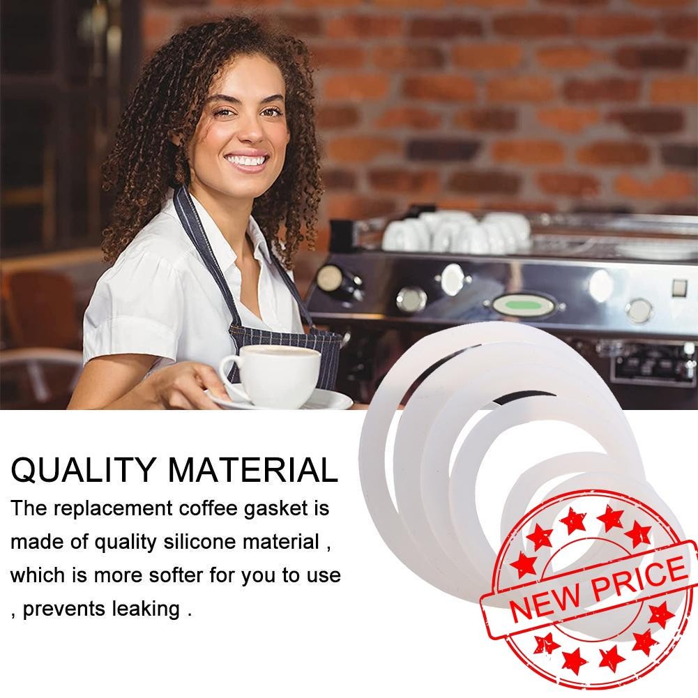 Seal Ring For Moka Pot Replacment Compertable Silicon Gasket Gasket ...